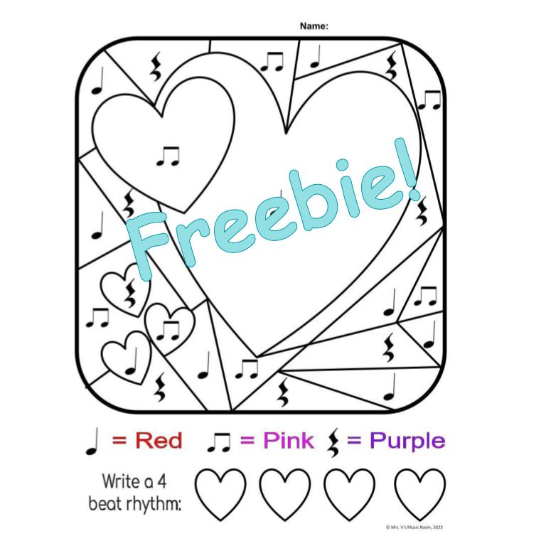 Easy Valentine’s Day Activities for Early Years Music - Mrs. V’s Music Room