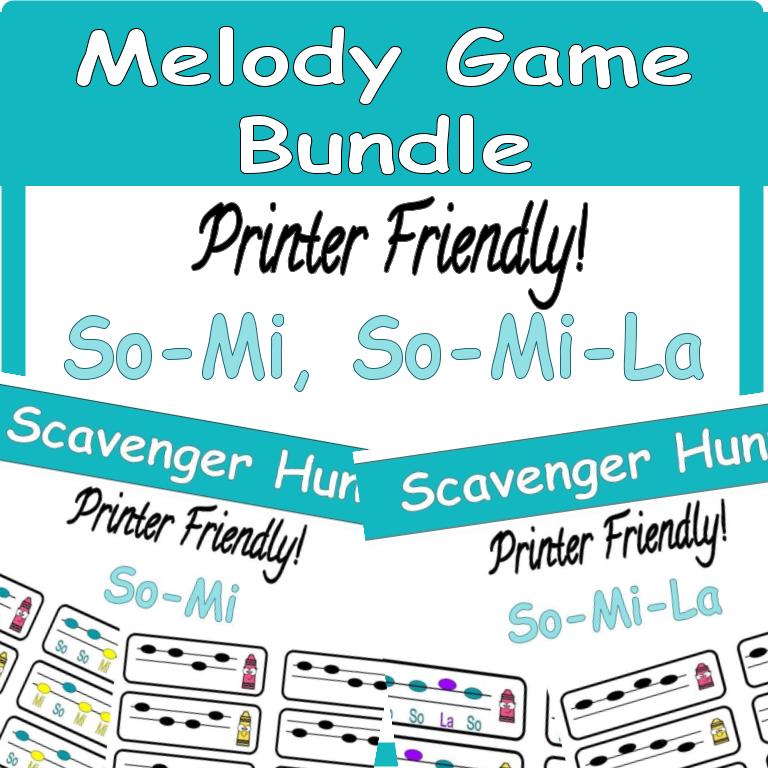 Easy Activities to Teach So-Mi in Music - Mrs. V’s Music Room