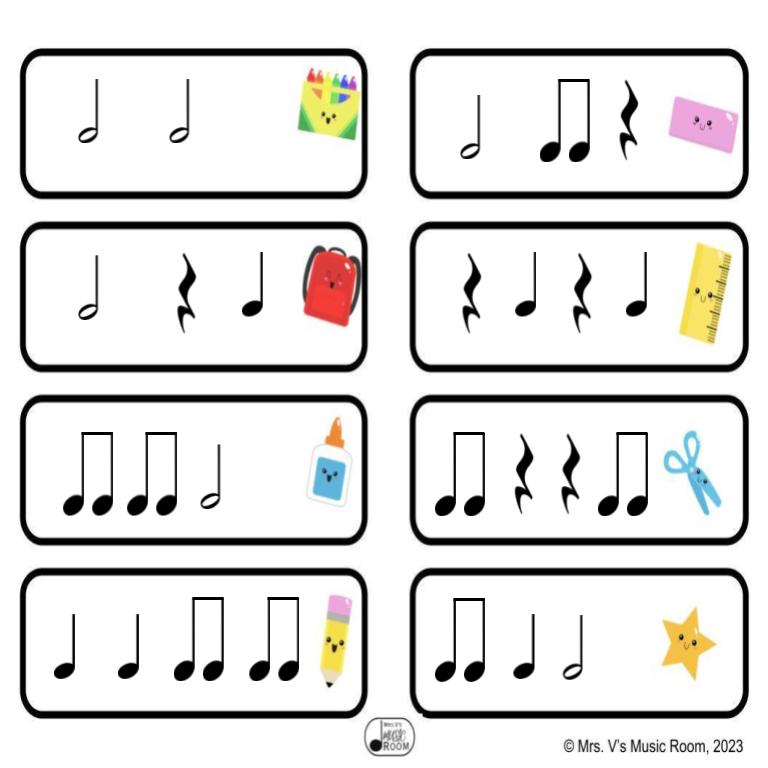 How To Have A Scavenger Hunt In Music - Mrs. V’s Music Room