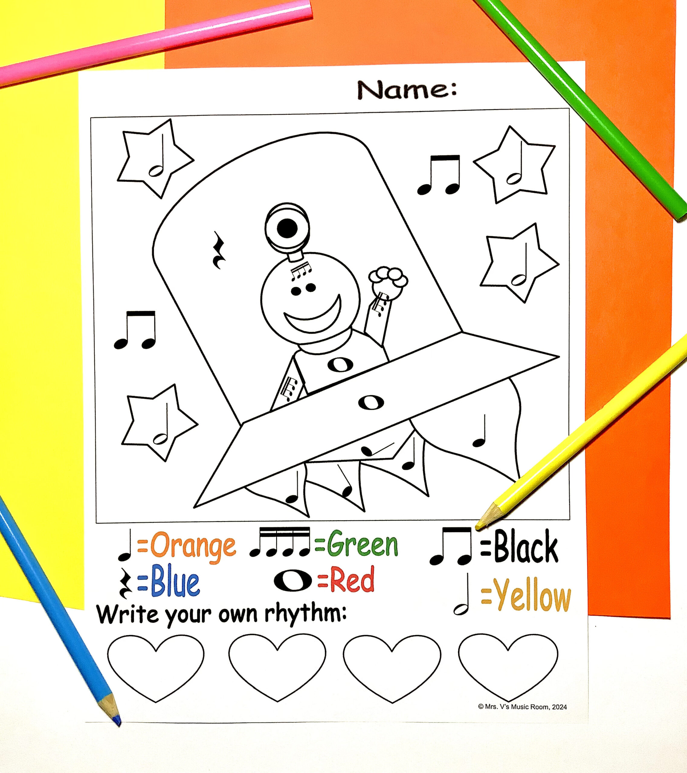 How to incorporate Space in Elementary Music - Mrs. V’s Music Room